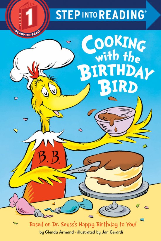 Cooking with the Birthday Bird, Glenda Armand | 9780593569153 | Boeken ...
