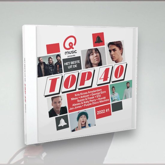 QMusic Presents Het Beste Uit De TOP 40 2022 #1 (CD), Top 40 | CD ...