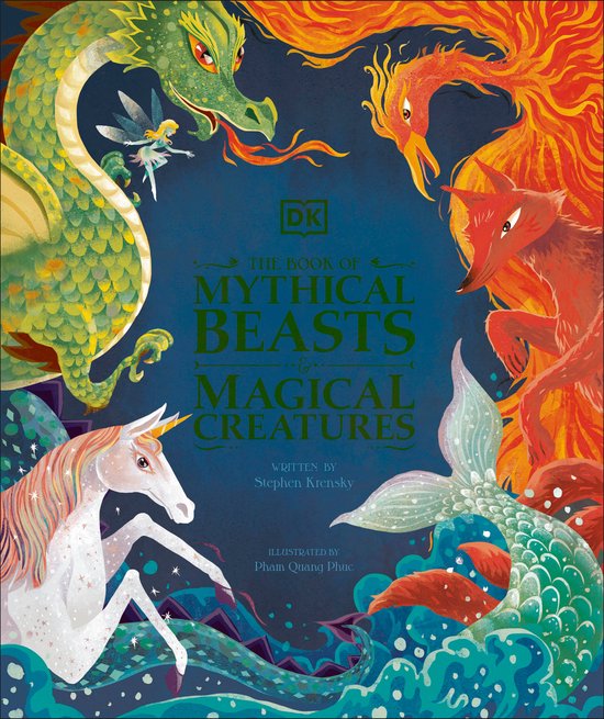 The Book of Mythical Beasts and Magical Creatures, Dk | 9781465499752 ...