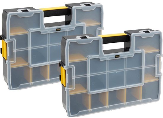 Sortmaster organizer - duopack - Stanley | bol