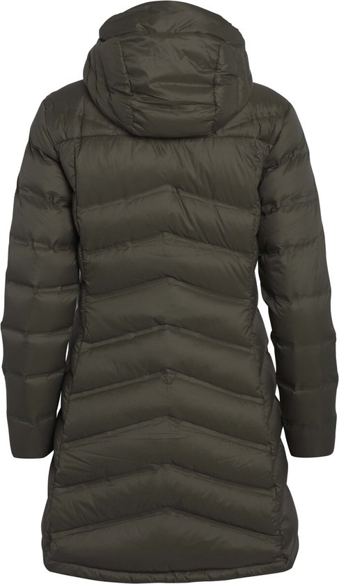 Y by Nordisk Patea Bonded Down Coat Women, olijf | bol.com