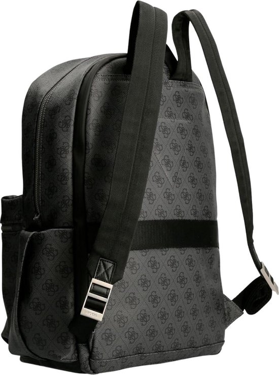 Guess Certosa Smart Round Backpack Heren Rugtas - Zwart | bol