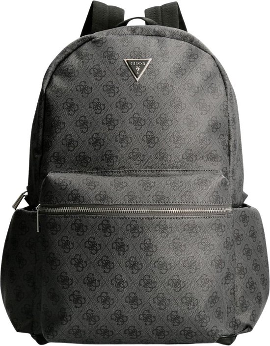 Guess Certosa Smart Round Backpack Heren Rugtas - Zwart | bol