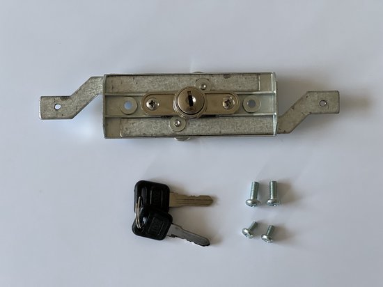 Vervangende slot voor Polynorm en Roll-A-Door roldeur | bol.com