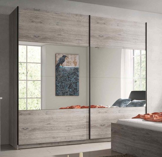 Maxxi - Slaapkamer Compleet - 4 delige - Bed 160 x 200 - Kledingkast ...