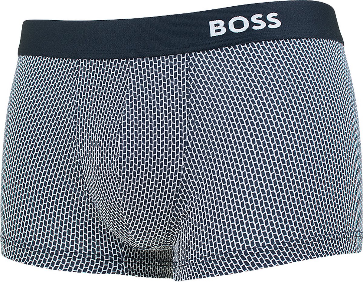 Hugo Boss refined trunk bricks blauw - M | bol.com
