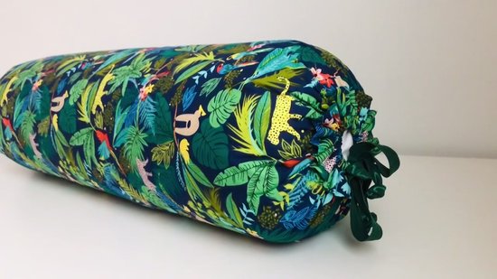 Gustiana® Sloop|Hoes voor Rolkussen - Guling - Sluimerrol - L85 x B35 x ...