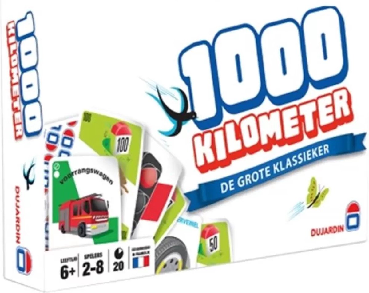 1000 Kilometer | Games | bol.com