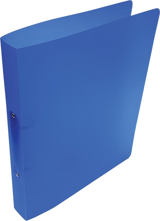 Alpha ringmap, voor ft A4, uit PP, 2 ringen van 25 mm, transparant ...