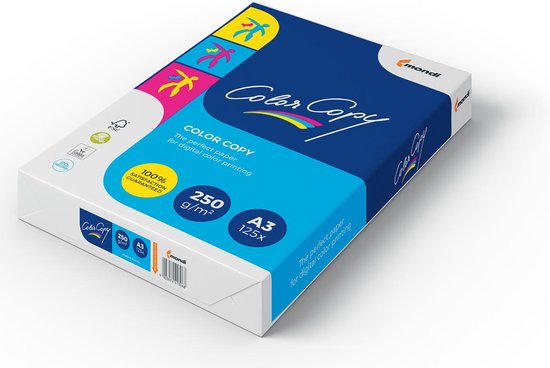 Laserpapier Color Copy A3 250gr wit 125vel | bol.com