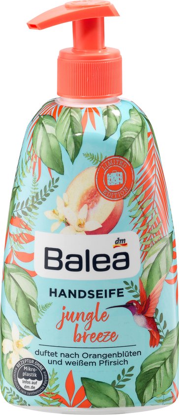 Balea Handzeep - Vloeibare zeep Jungle Breeze, 500 ml | bol