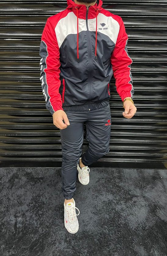 Trainingspak -LIGER SPORT -Waterproef - Mannen Trainingspak Herfst ...