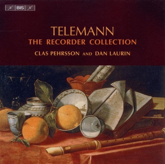 Clas Pehrsson & Dan Laurin - Telemann: The Recorder Collection (6 CD ...