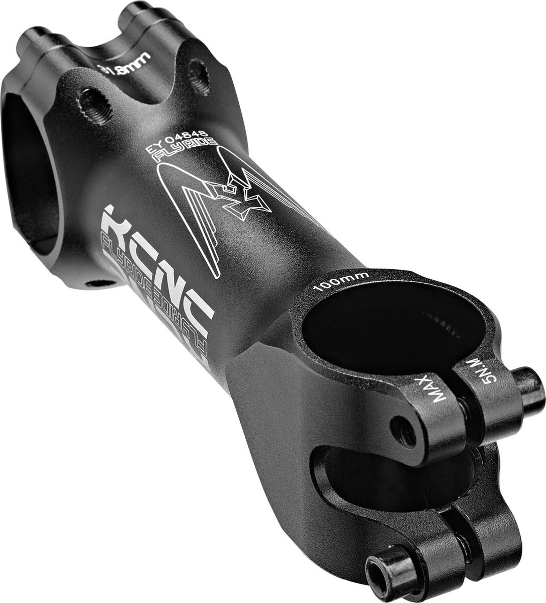 KCNC Fly Ride C Stuurpen, zwart | bol.com