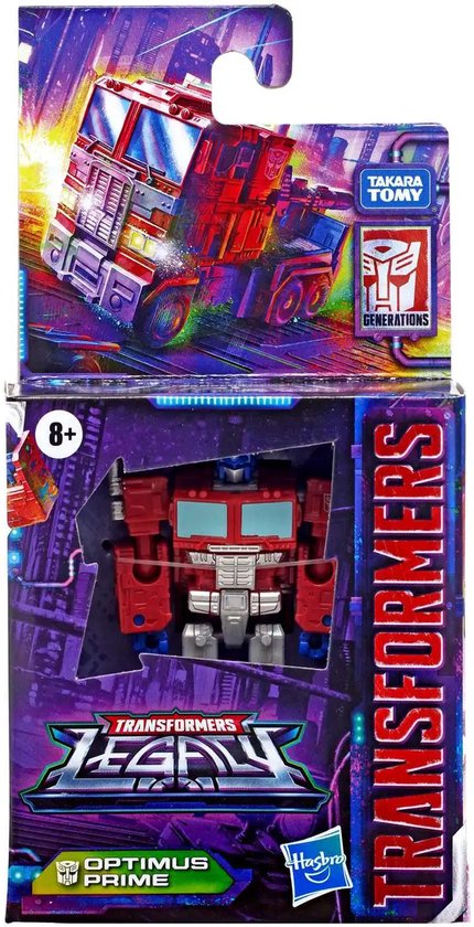 Transformers Generations Legacy Core Optimus Prime 9cm | bol.com