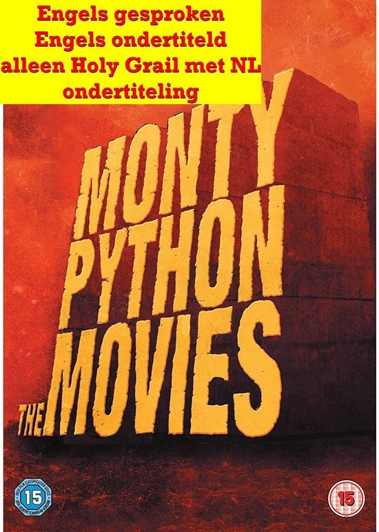 Monty Python Movies (Dvd), Various | Dvd's | bol
