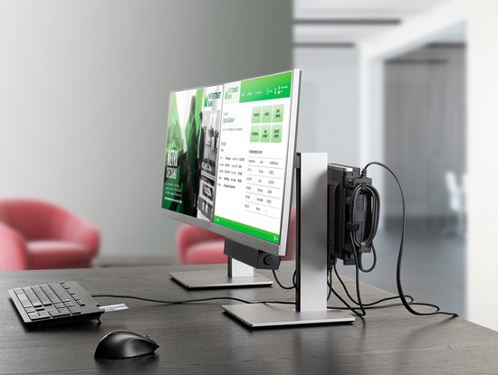 HP USB Bus Slim CCID SmartCard Keyboard Z9H48AA#AC0 | bol.com