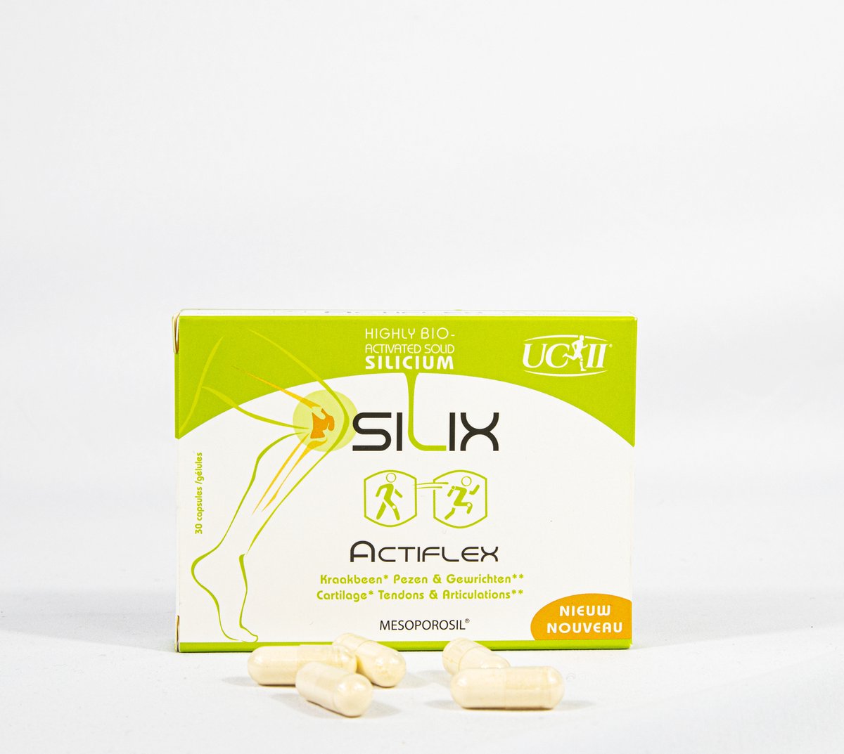 Silix ActiFlex | 30 Tabletten – UC-II Type II Collageen & Bio-Actief ...