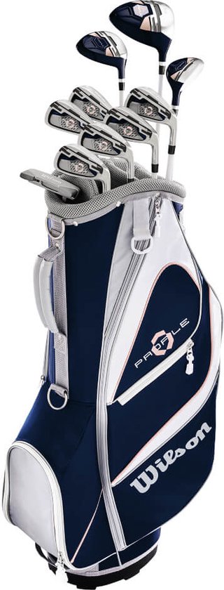 Wilson Profile XD 8-Delige Halve ladies Golfset (graphite shaft ...