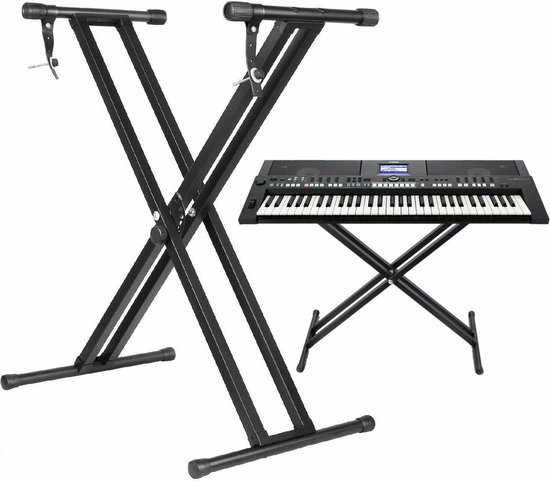 Support de clavier - Support de piano - Support de clavier de style X ...