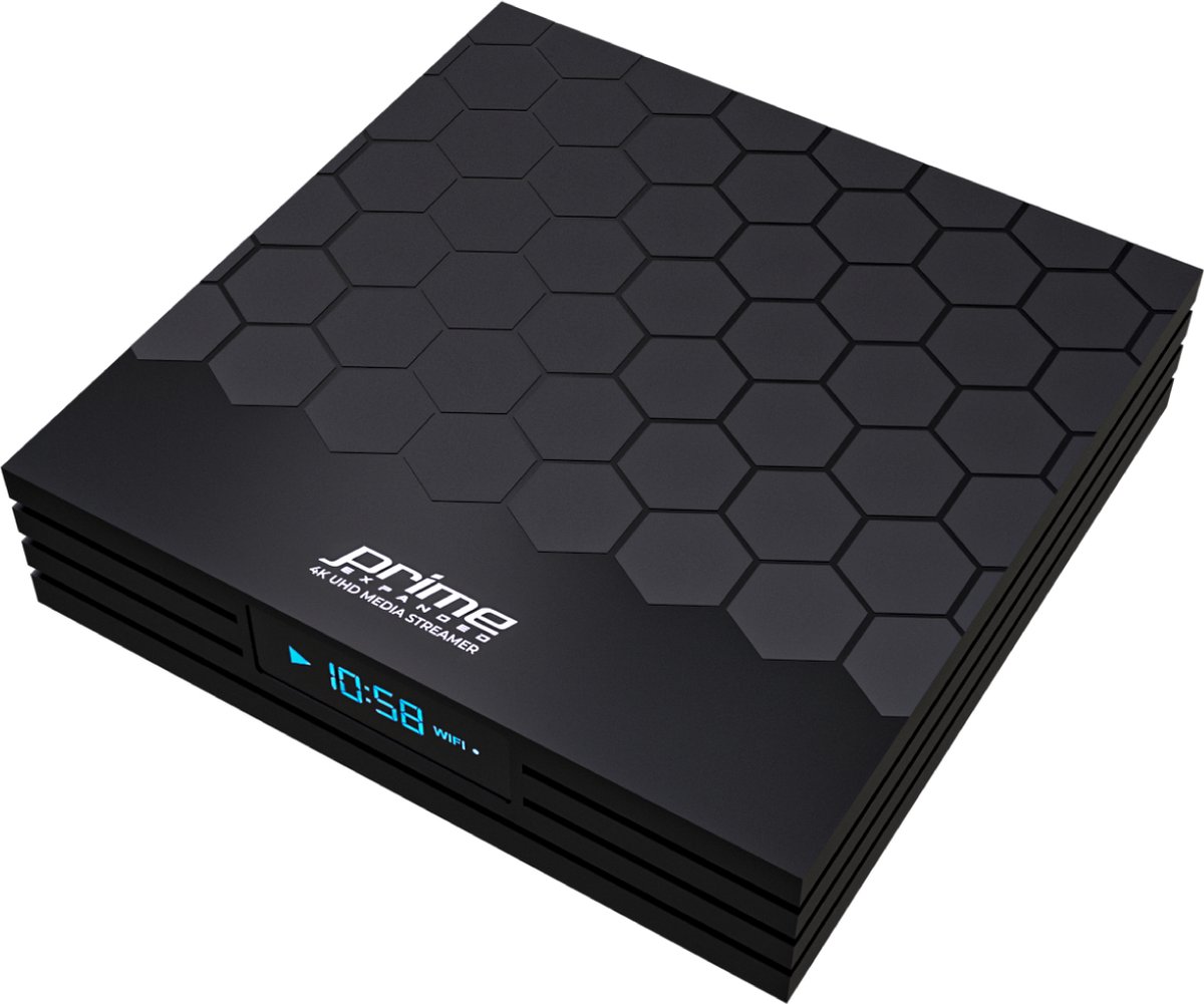 GloriaForce Prime Expanded 4k UHD Media Streamer | bol