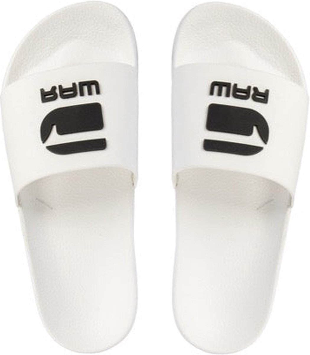 G-Star Raw - Flip-Flop/Slide - Female - Wht-Blk - 39 - Slippers | bol