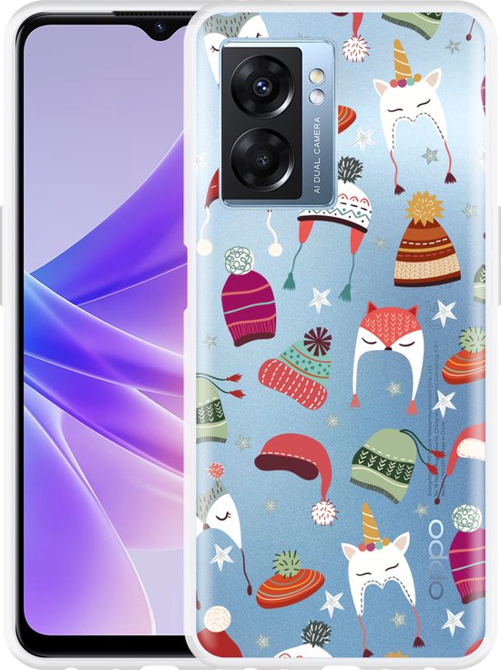 Oppo A77 Hoesje Winter Hats | bol