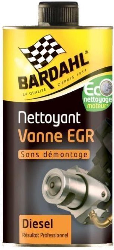 BARDAHL EGR-KLEP REINIGER DIESEL, 1L | BRANDSTOF ADDITIEF DIESEL | bol.com