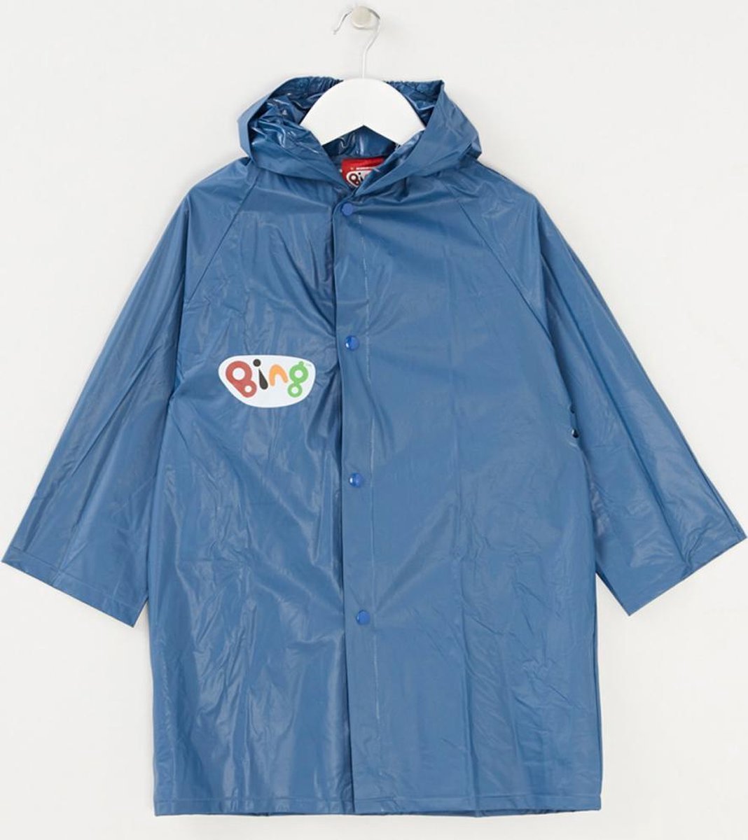 Regenjas | Regencape met mouwen | Bing Konijn maat 98/104 | bol.com