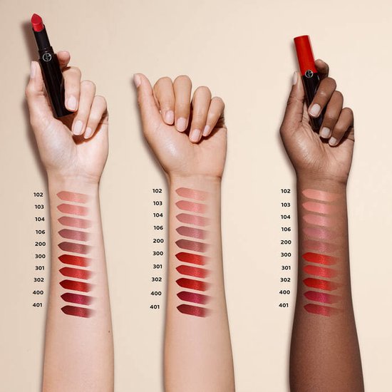 Giorgio Armani Lip Power 101 Kind Satijn bol