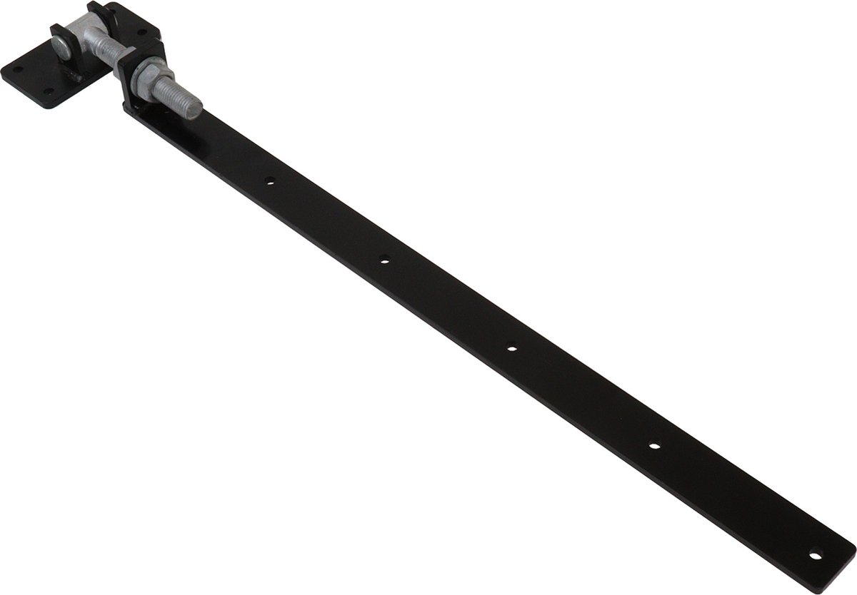 Wovar Verstelbaar Poortbeslag Zwart Zwaar 80 cm | bol.com