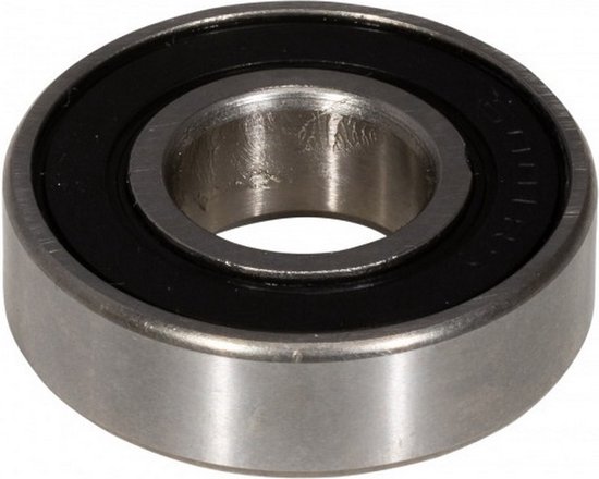 kogellager 6000-2RS-Max 26 x 10 x 8 mm staal zilver | bol.com