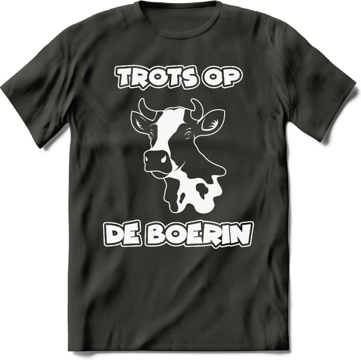 T-Shirt Knaller T-Shirt|Trots op de boerin / Boerenprotest / Steun de ...