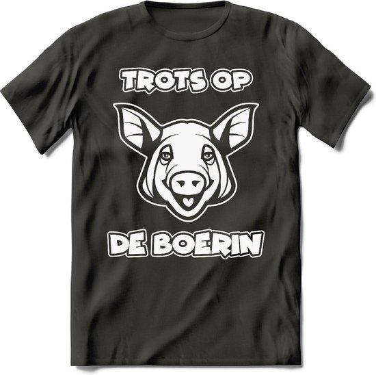 T-Shirt Knaller T-Shirt|Trots op de boerin / Boerenprotest / Steun de ... T-Shirt Knaller T-Shirt|Trots op de boerin / Boerenprotest / Steun de ...