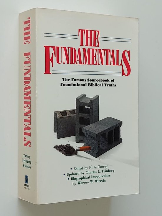 The Fundamentals | 9780825426339 | R A Torrey | Boeken | bol.com