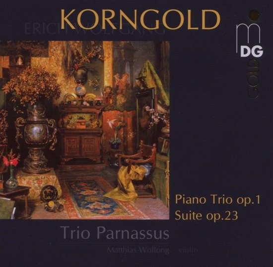 Trio Parnassus - Trio Op.1/Suite For Two Violins, Ce (CD), Trio ...