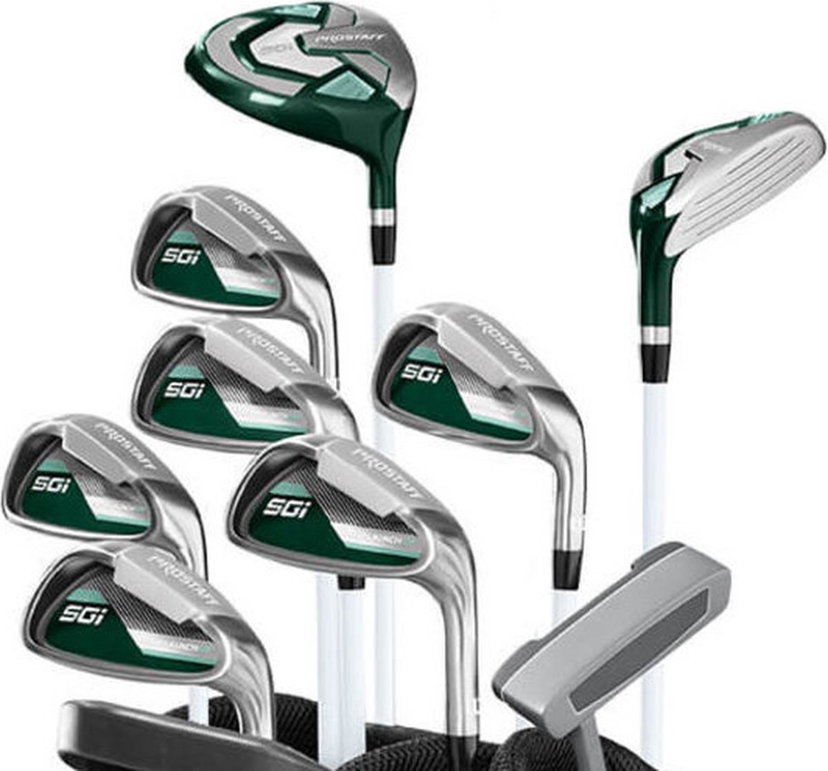 Wilson Pro Staff Dames golfset SGi Fairwaywood 5 , Hybride 5, 6 t/m SW ...