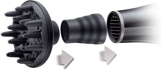 Remington - Diffuser Krullen - Diffuser Opzetstuk - Diffuser Fohn ...
