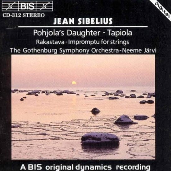 Gothenburg Symphony Orchestra - Sibelius: (Compl.Ed. 18), Pohjolan Tytar (CD), Neeme... | bol