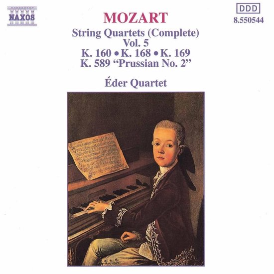 Eder Quartet - String Quartets 5 (CD), Eder String Quartet | Muziek | bol