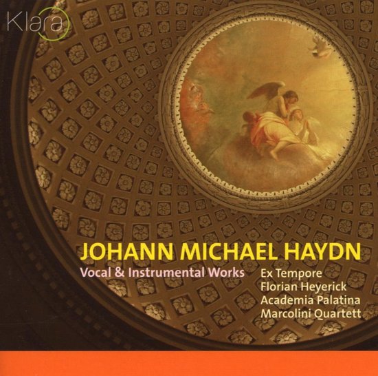 Ex Tempore, Academia Palatina, Marcolini Quartett - Michael Haydn ...