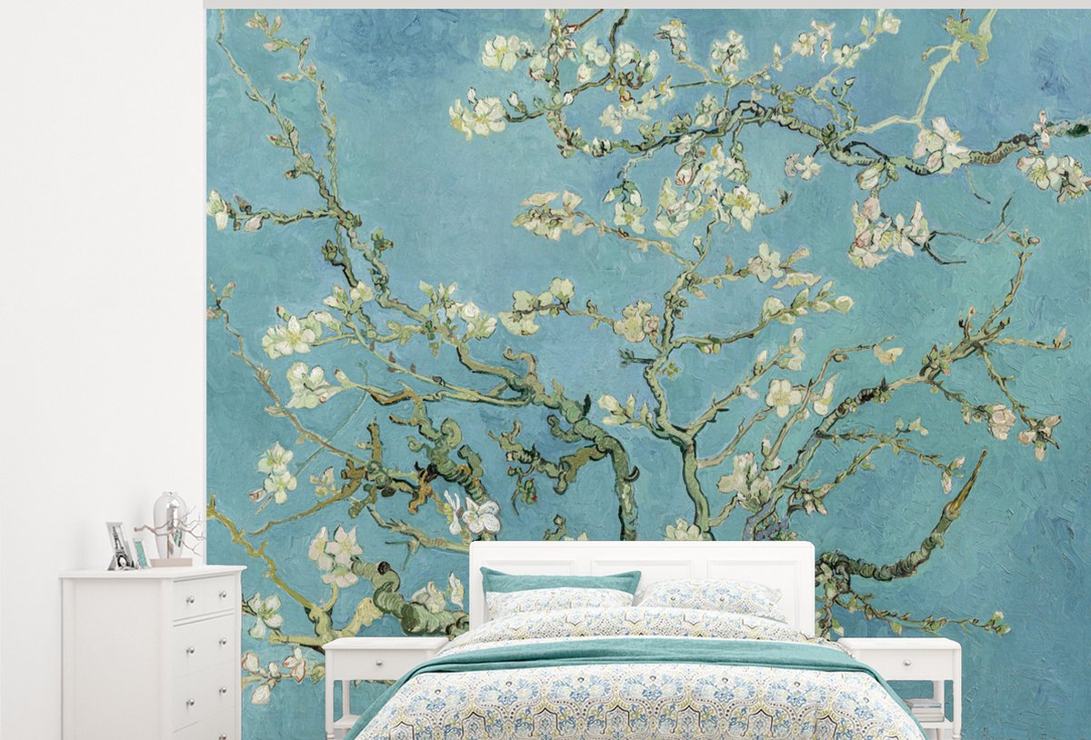 Behang - Fotobehang Van Gogh - Bloesem - Oude meesters - Vincent van ...