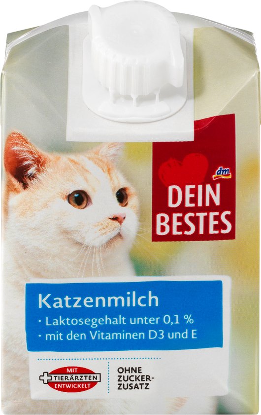 Dein Bestes Kattensnack, kattenmelk, 200 g | bol