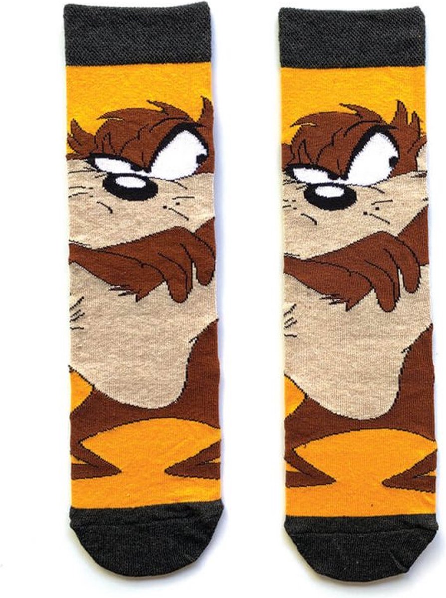 Sockston Socks - Tasmanian Devil (Looney Tunes) Socks - Grappige Sokken ...