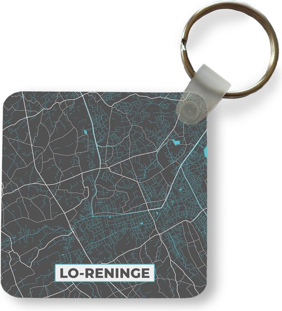 Sleutelhanger - Uitdeelcadeautjes - Kaart – Plattegrond – Stadskaart ...