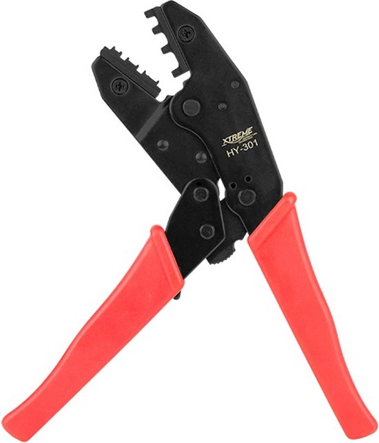 Krimptang - 220mm - 22 tot 10 AWG | bol