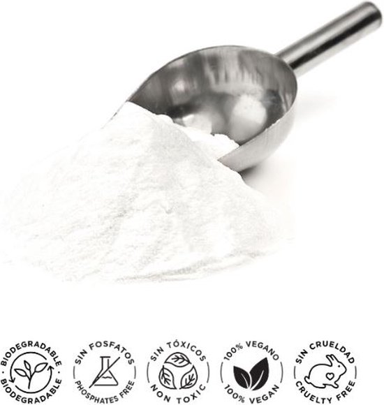 Ecologisch poederwasmiddel met percarbonaat - alle soorten kleding - 25 ...