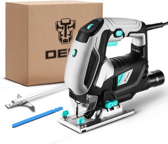 Studio Jacquí Decoupeerzaag | Elektrische Zaag | Zaagmachine | 3000 RPM ...