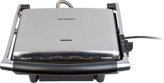 Silvercrest Kitchen tools Panini Grill 2000W | bol.com