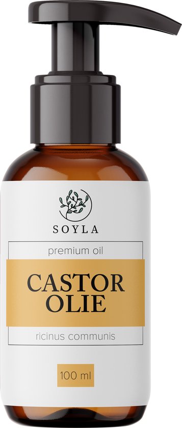 Castor olie - 100 ml - 100% Biologisch - Koudgeperst - Onbewerkte ...